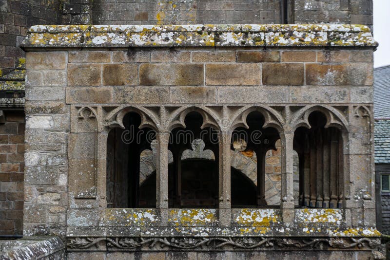 Ancient Balustrade from an Old Castle Stock Image - Image of fence ...