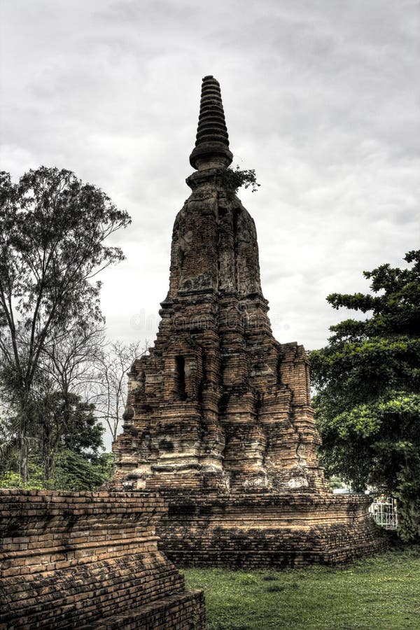 Ancient Bangkok monument stock photo. Image of thailand - 19344926