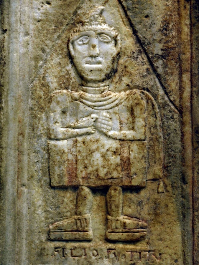 Ancient Bas-relief Picture. Image: 3402101