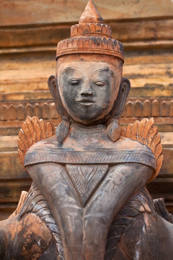 Head of Sri Basavanna on Bengaluru Statue. Stock Photo - Image of ...