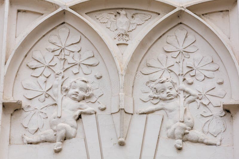 Ancient Bas-reliefs in the Architecture of the City. Historical and ...