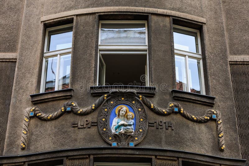 Ancient Bas-reliefs in the Architecture of the City. Historical and ...