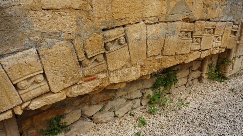 A Ancient Base of a Very Old Church Stock Image - Image of base ...