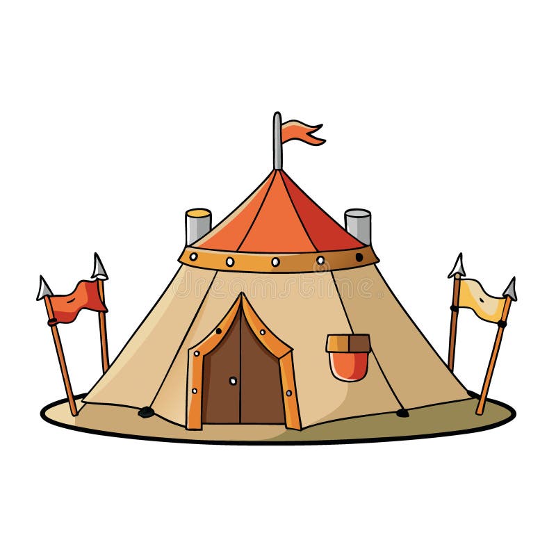 Battlefield Command Tent Stock Illustrations – 2 Battlefield Command ...