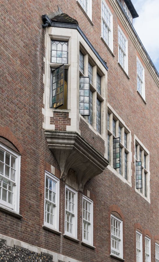 Ancient Bay Window stock photo. Image of street, capital - 162087390