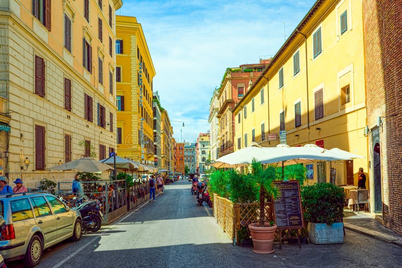 Ancient, Beautiful, Incredible Rome Editorial Photo - Image of downtown ...