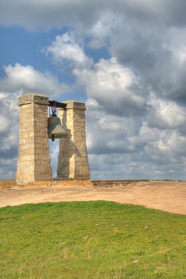 Ancient bell stock image. Image of historical, building - 10859193
