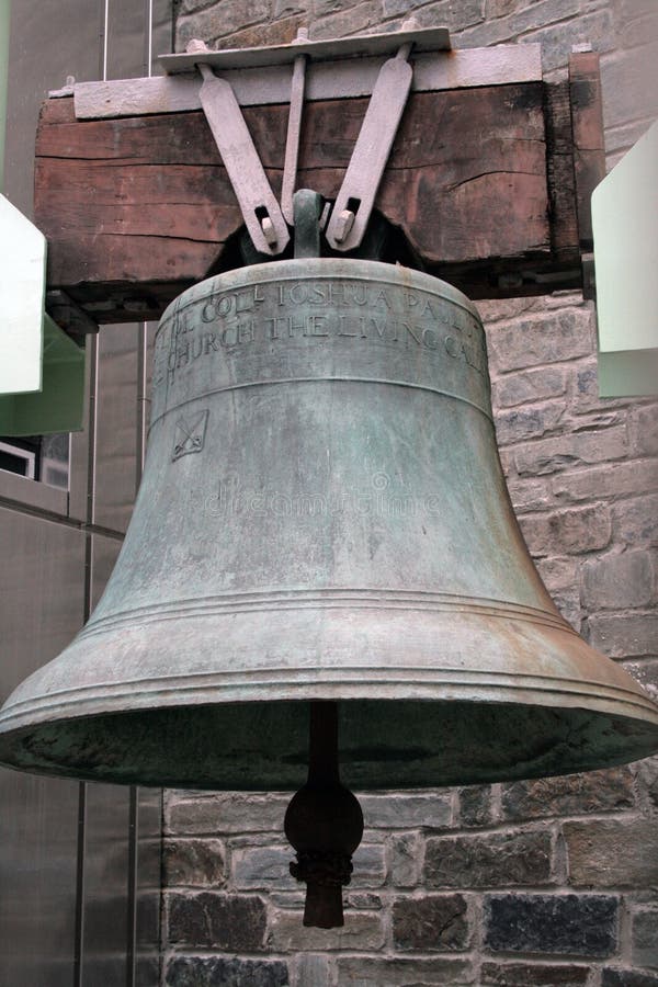 Ancient bell stock image. Image of wood, bell, religion - 8285423