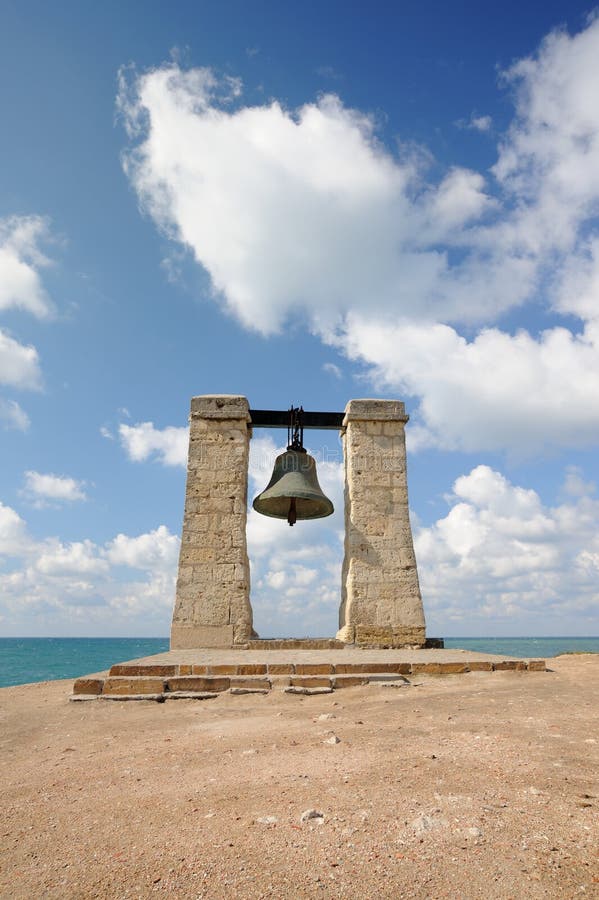 Ancient bell stock photo. Image of metal, hang, concepts - 9089808