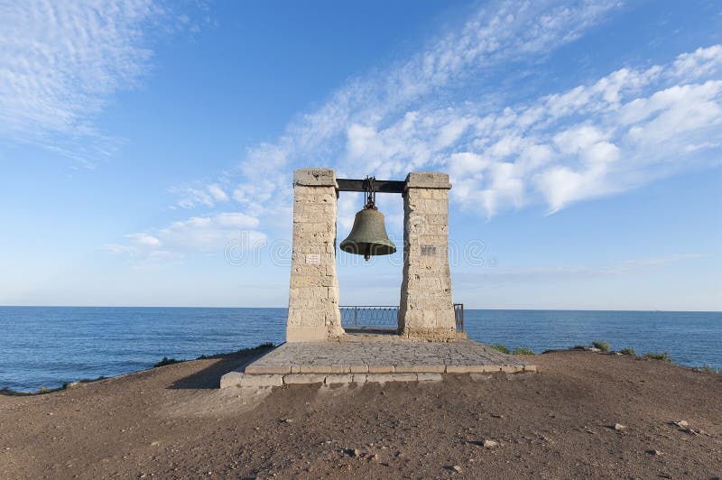 Ancient bell stock image. Image of middle, cyclades, ages - 44478753
