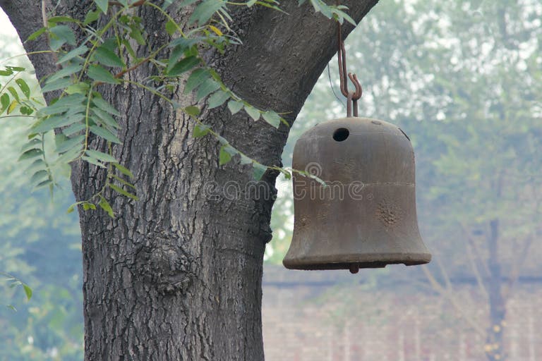 Ancient bell stock image. Image of bell, ancient, iron - 33782851