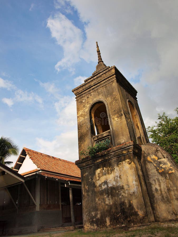 The ancient bell tower stock photo. Image of bell, campanile - 21603324
