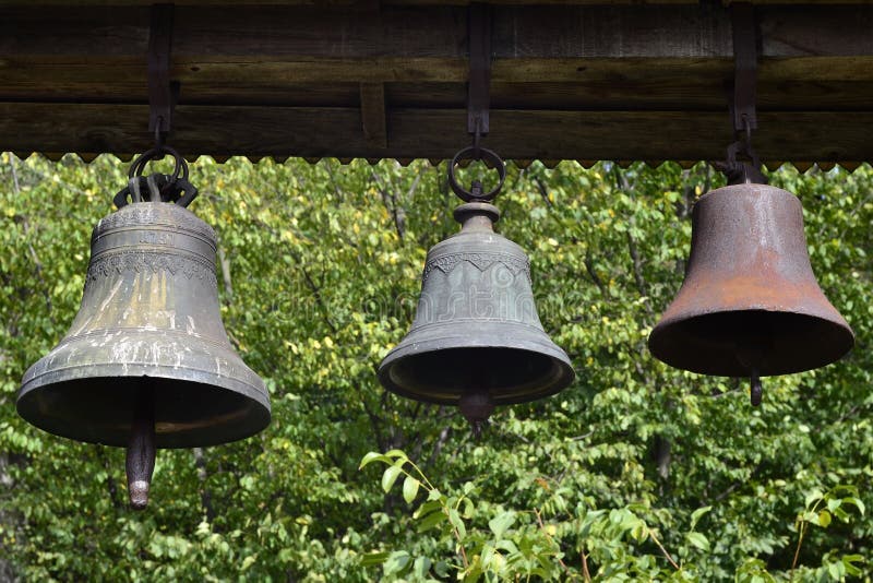 Ancient bells stock photo. Image of ringing, alarm, world - 27393436