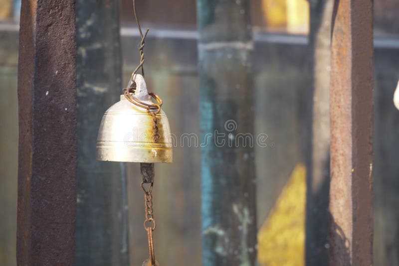 Ancient bells stock photo. Image of brass, religion - 185210030