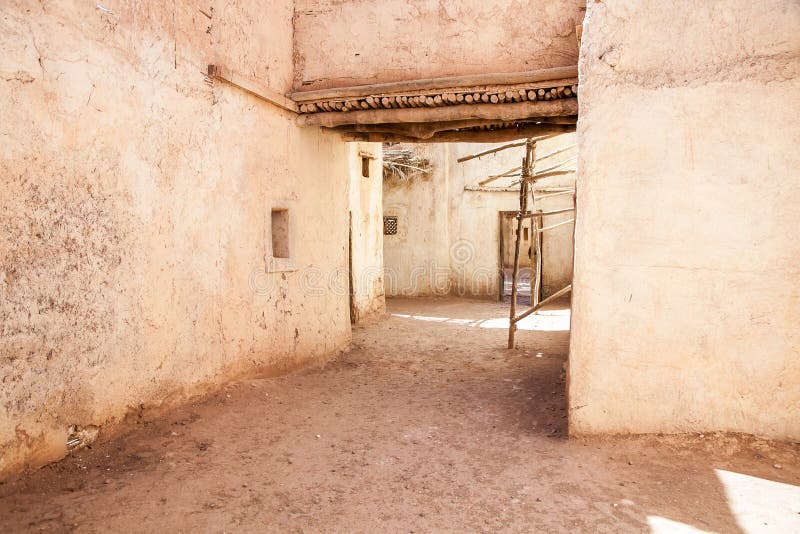 Berber Huts in the Sahara Desert. Stock Image - Image of farm, village ...