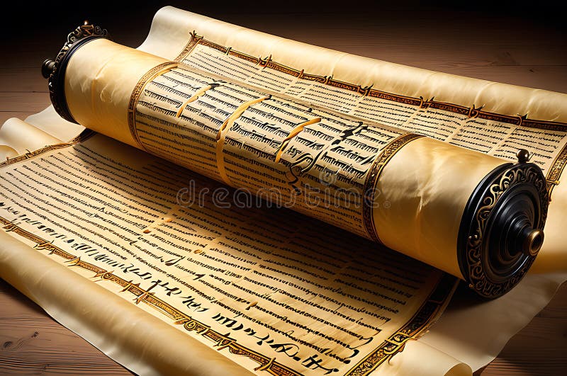 Ancient Parchment Hebrew Stock Illustrations – 1,485 Ancient Parchment ...