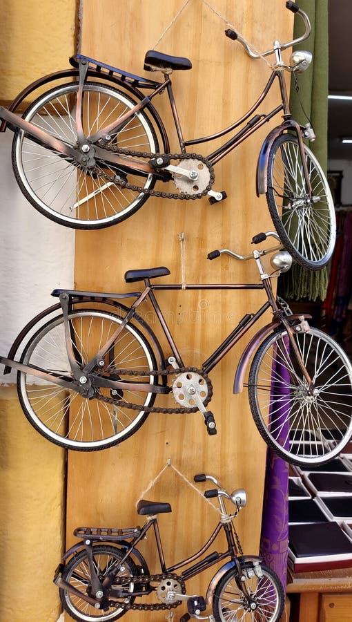 Ancient bicycle stock photo. Image of sport, exterior - 257318892