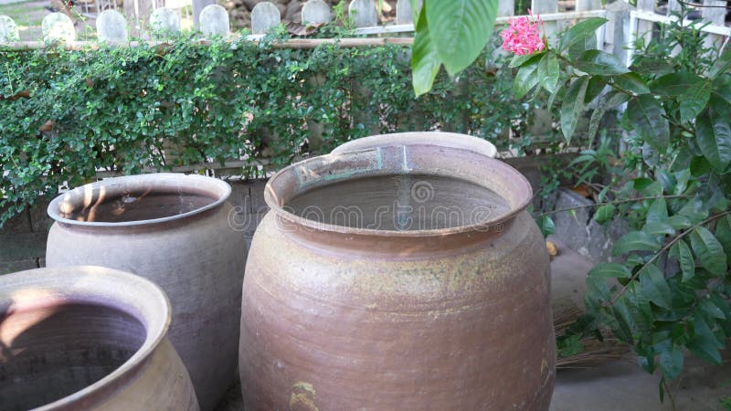 Ancient Big Jar , Drinking Water Tank, Water Supply, Running Water, Tap ...