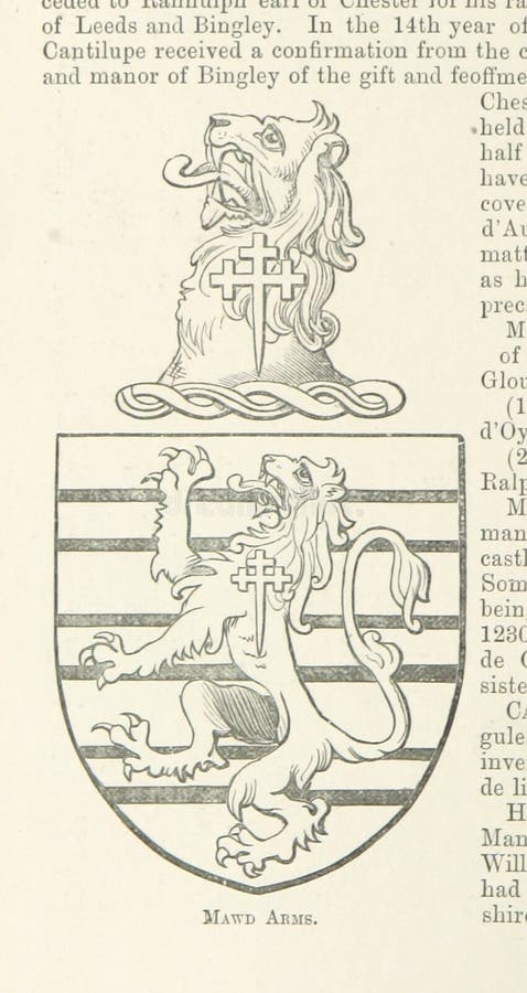 British Library Digitised Image From Page 70 Of "Ancient Bingley: Or ...