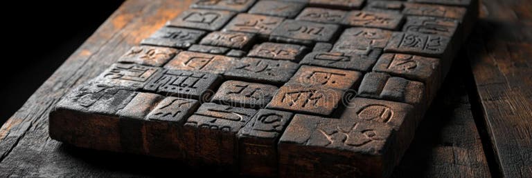 Ancient Blocks Reveal Carved Script, a Puzzle of History and ...