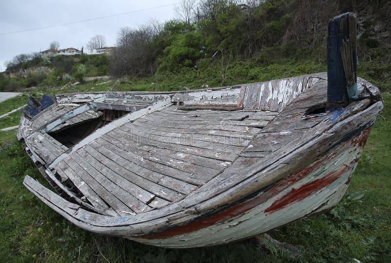 Ancient Boat Picture. Image: 38514