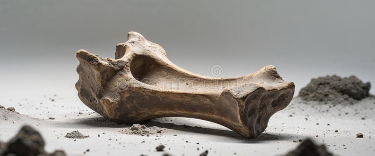 Ancient Bone Artifact Discovered in an Archaeological Excavation Site ...