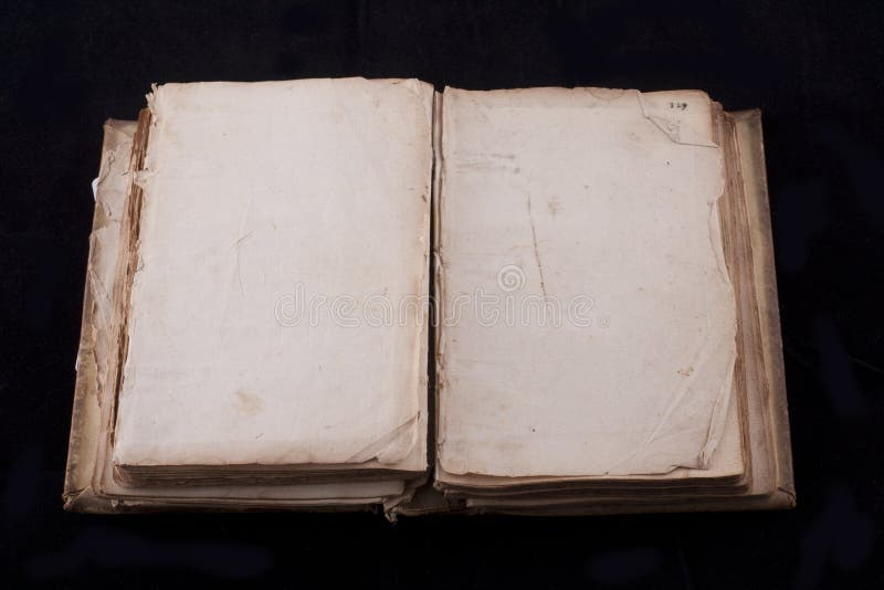 Ancient Book With No Text Picture. Image: 2559562