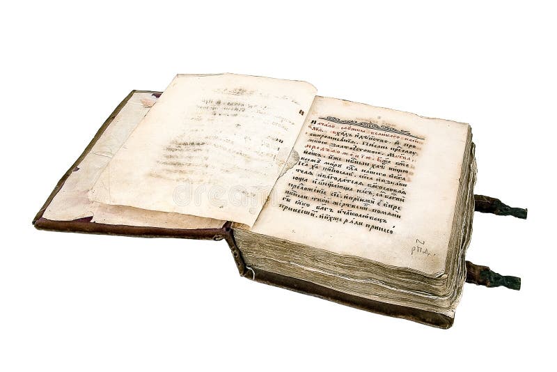 The ancient book stock image. Image of book, memory, entry - 2310497