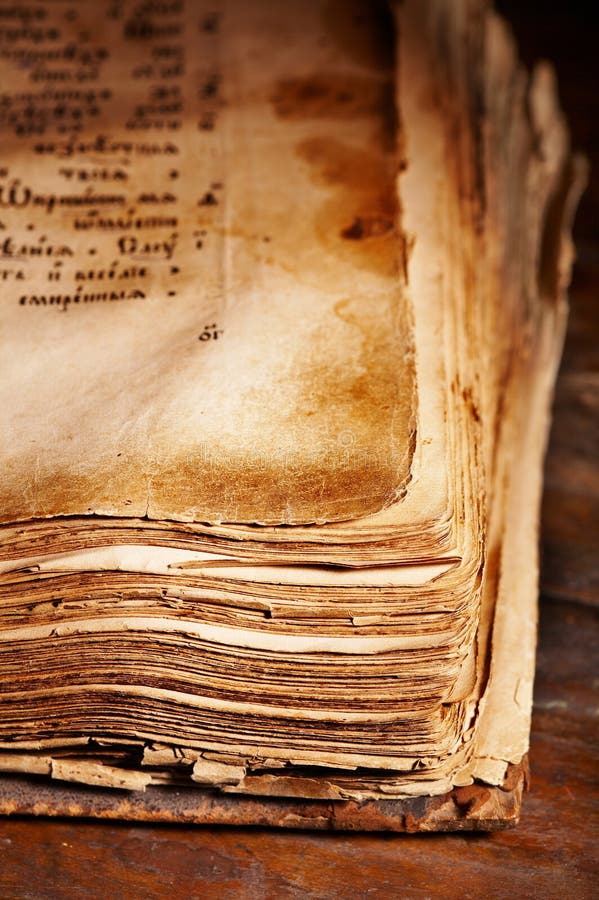 Ancient book stock image. Image of knowledge, education - 4068667
