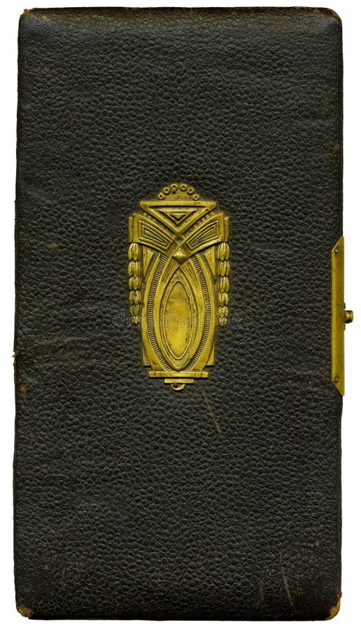 Ancient book cover stock photo. Image of antique, crumpled - 36178290