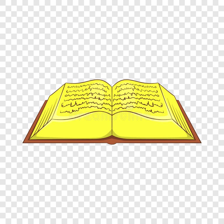 Ancient Book Icon, Cartoon Style Stock Vector - Illustration of entry ...