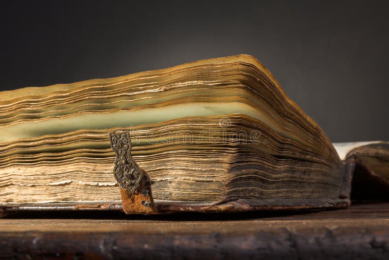 Ancient book stock photo. Image of page, ancient, desk - 61025242