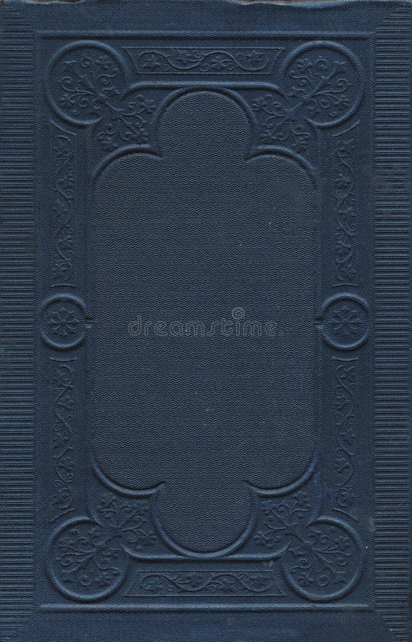 Ancient Book Cover Cardboard Background Stock Image - Image of abstract ...