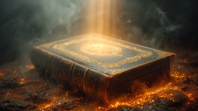 An Ancient Book with Pages Full of Wisdom and History 3 Stock ...