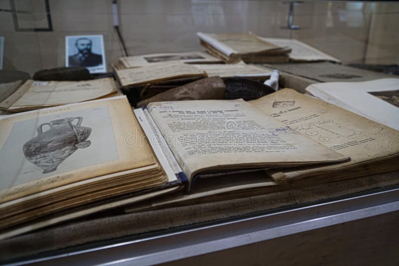 Ancient Books of the 18th and 19th Centuries in the Museum of Local ...