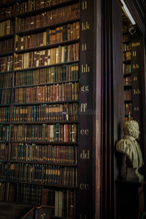 Ancient Books in the Trinity College Library in Dublin Editorial ...