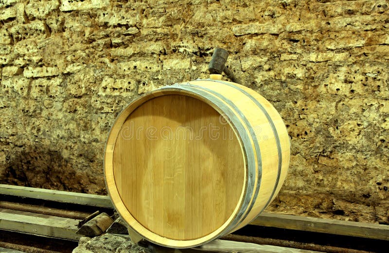 Old Bottle of Wine in the Cellar of the Winery Ancient Wine Bottles in ...