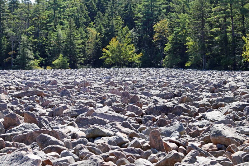 Ancient Boulder field stock photo. Image of field, boulders - 159925564