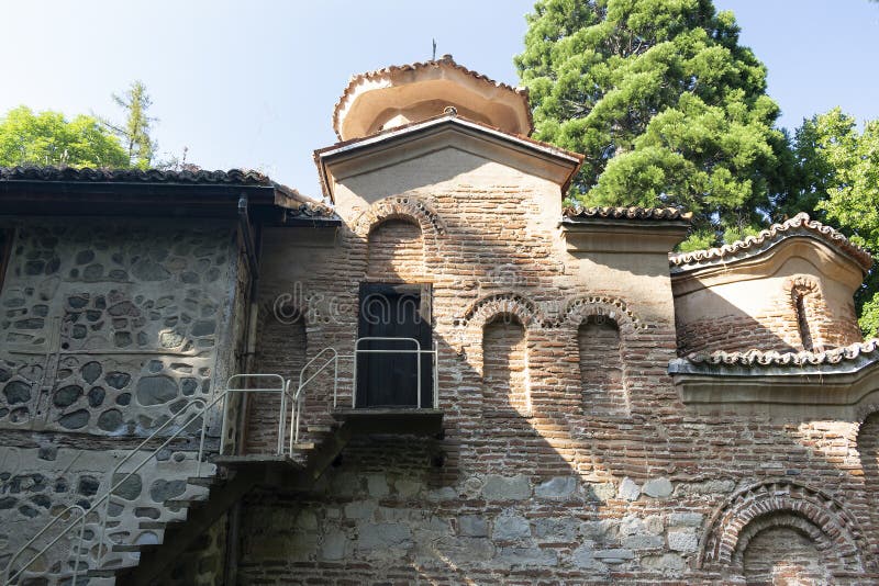 Ancient Boyana Church in Sofia, Bulgaria Stock Image - Image of chapel ...