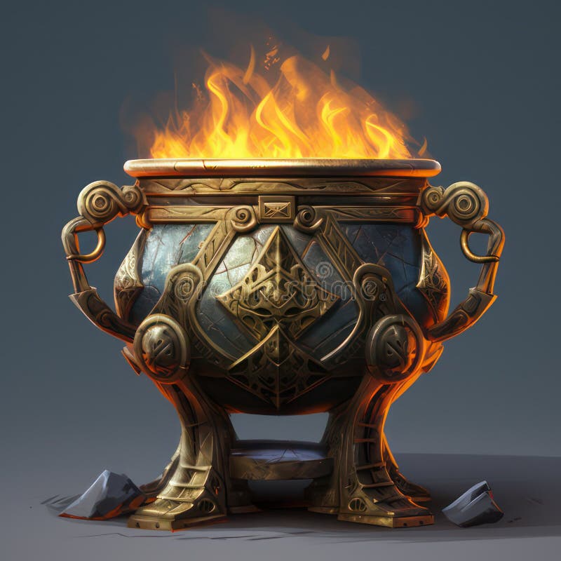 Ancient Brazier Stock Illustrations – 51 Ancient Brazier Stock ...