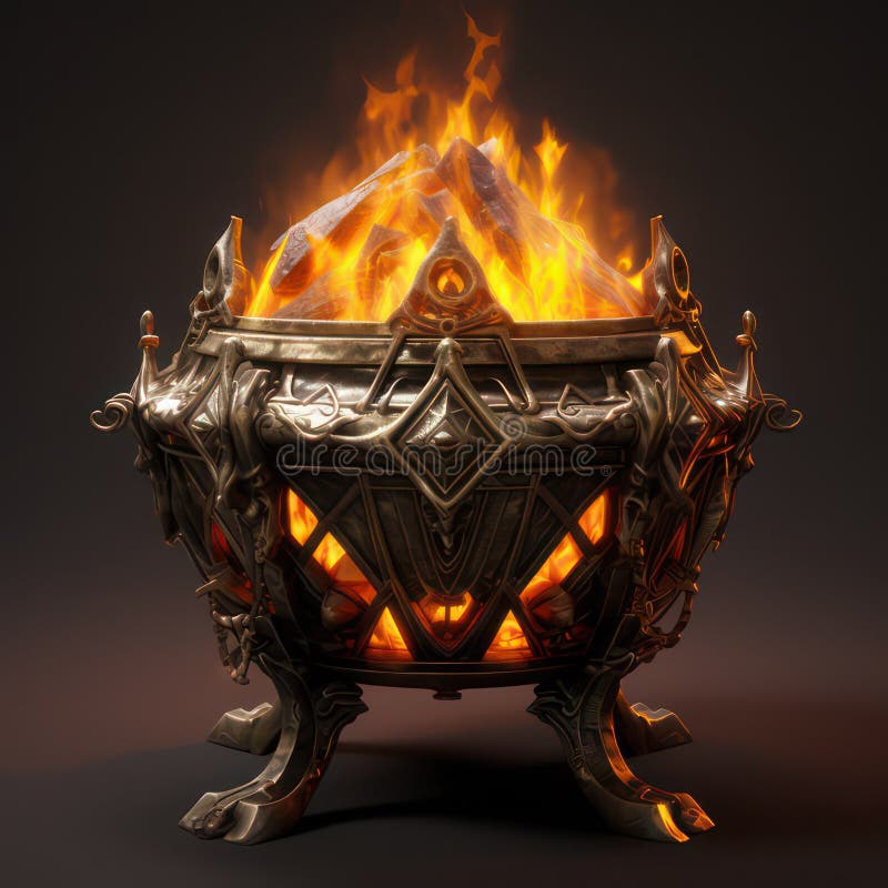 Ancient Brazier Stock Illustrations – 42 Ancient Brazier Stock ...