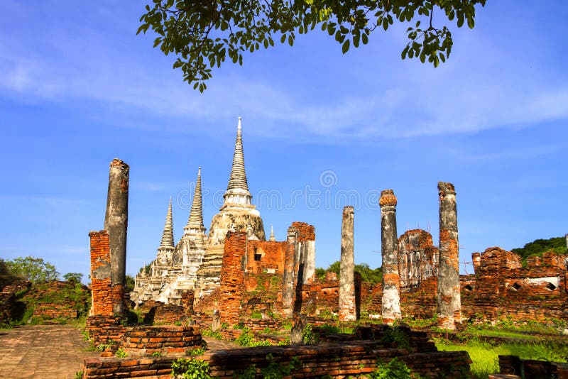 Ancient breack pillar stock image. Image of monastery - 38439873