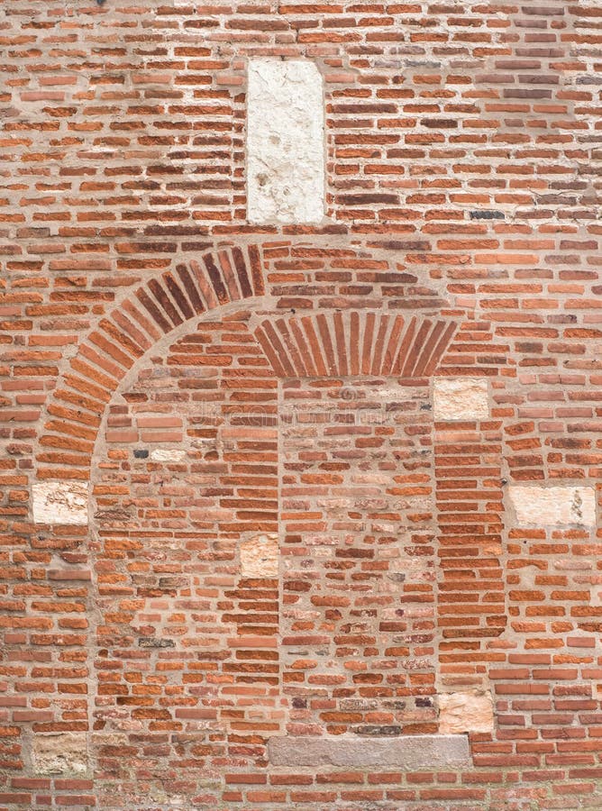 Ancient Brick Arches stock image. Image of detail, brick - 34486699