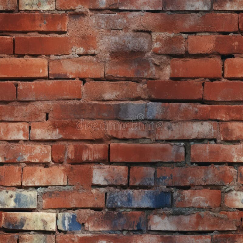 Brick Creative Abstract Wavy Texture. Stock Illustration - Illustration ...