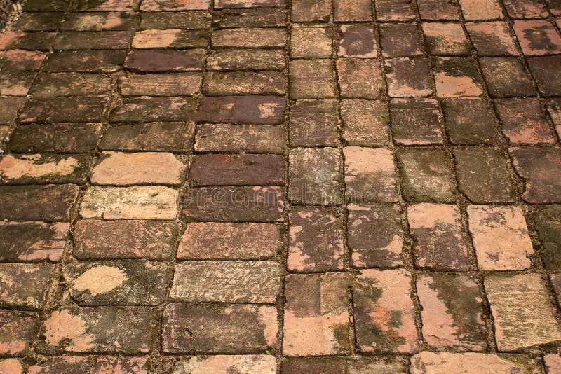 Laterite wall, pavement stock photo. Image of rock, retro - 42807452