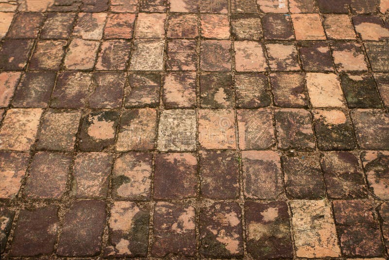 Laterite wall, pavement stock photo. Image of rock, retro - 42807452