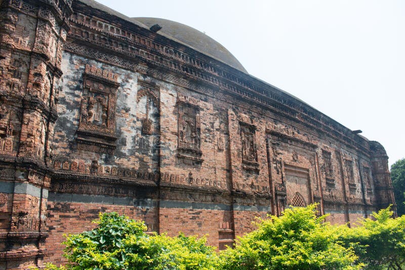 Ancient Brick Structure of "eklakhi Mosque", a Distinct Archeological ...