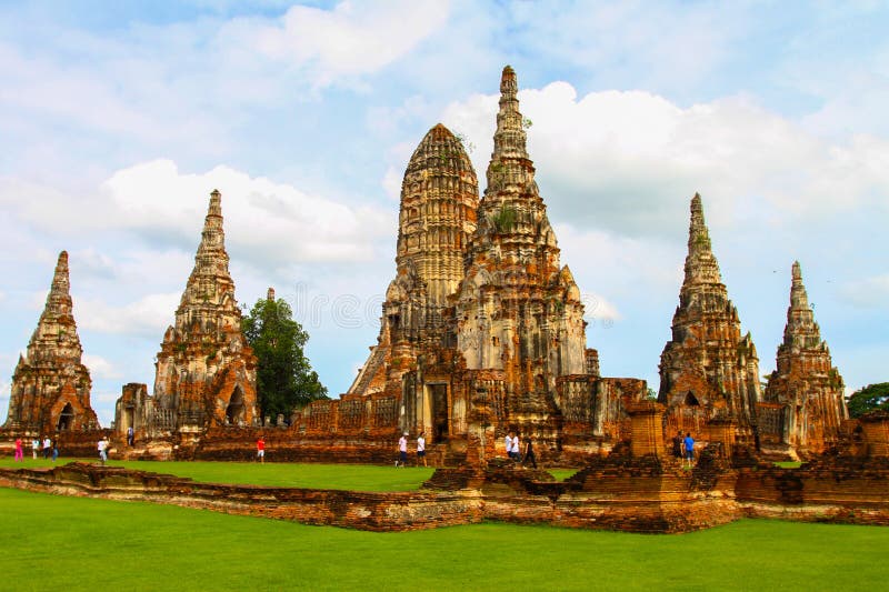 Ancient brick temple stock image. Image of temple, oriental - 41060947