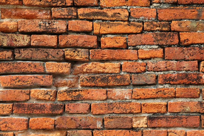 Ancient brick texture stock image. Image of antique, brick - 18786775