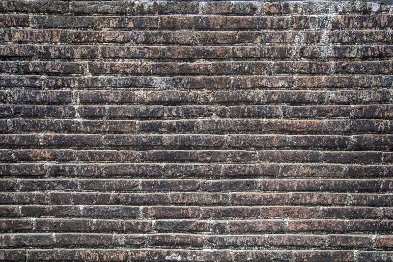 Ancient Brick Wall Background, Castle Texture Stock Photo - Image of ...